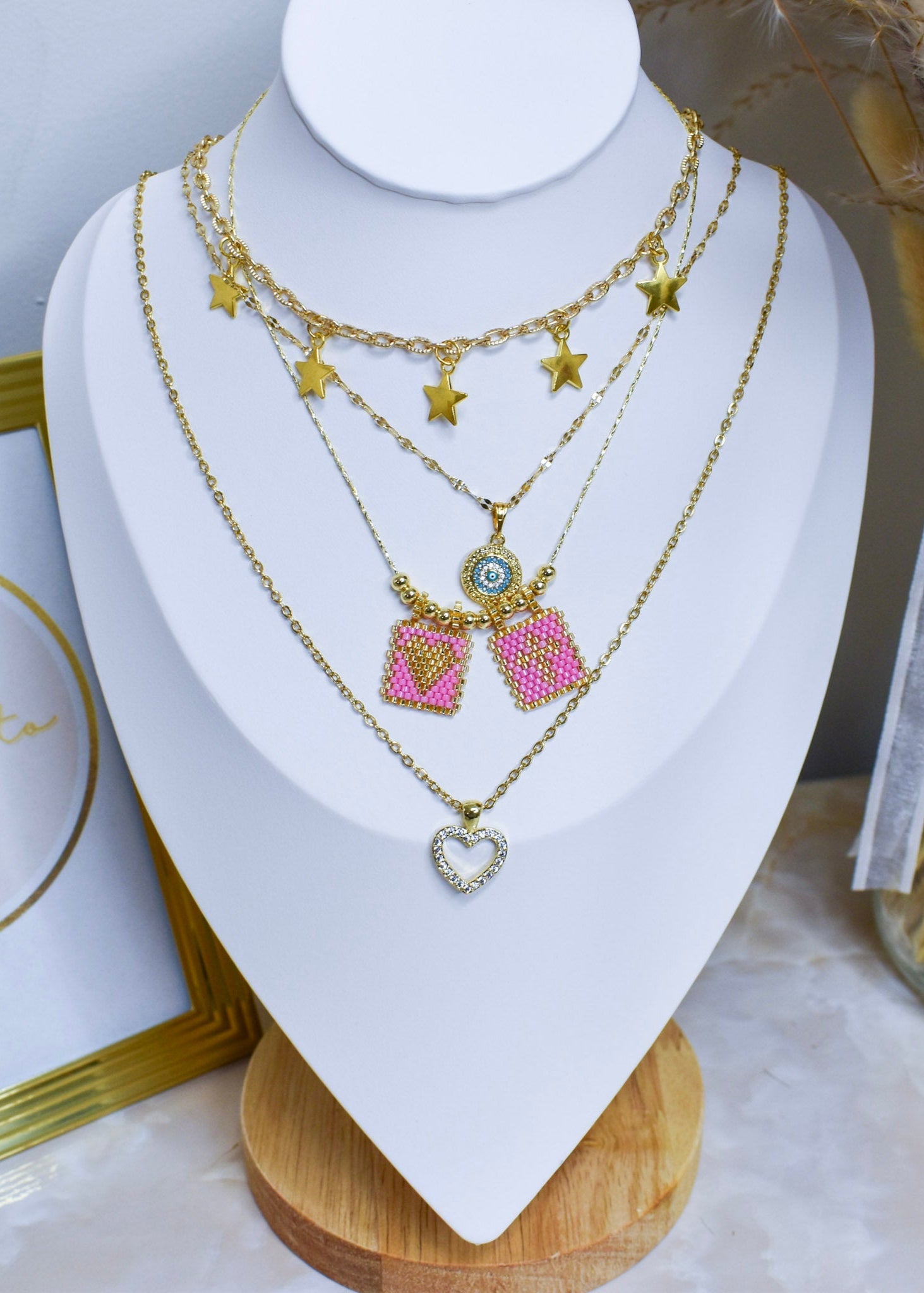 Handmade Necklaces - Misbonito Jewelry